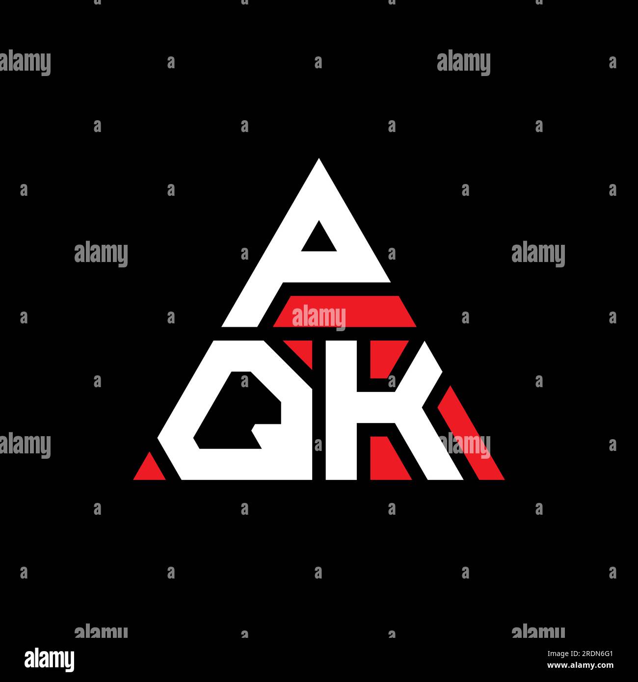 Pqk triangle hi-res stock photography and images - Alamy