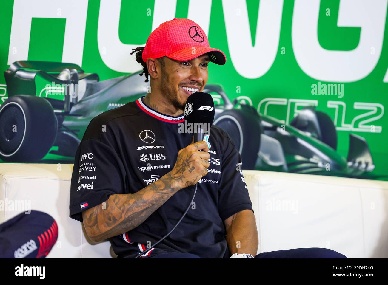 Hungarian f1 grand prix lewis hamilton hi-res stock photography and ...