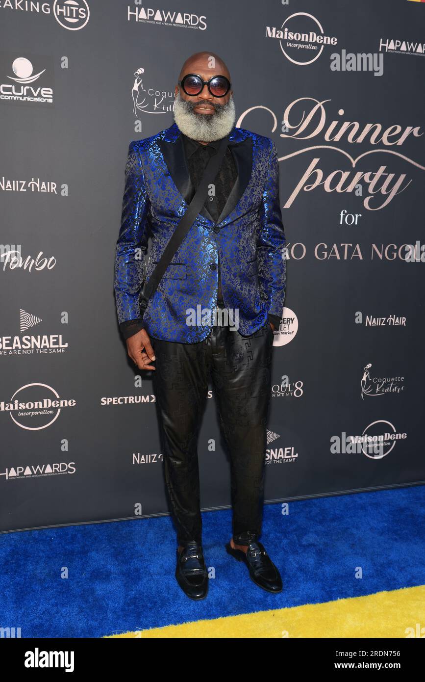 Los Angeles, California, USA. 21st July, 2023. Dr. Lance McCarthy ...