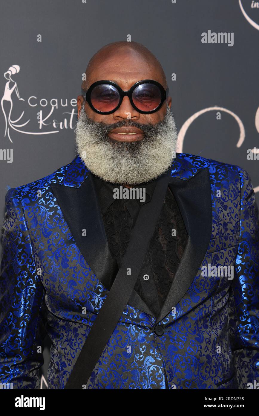 Los Angeles, California, USA. 21st July, 2023. Dr. Lance McCarthy ...