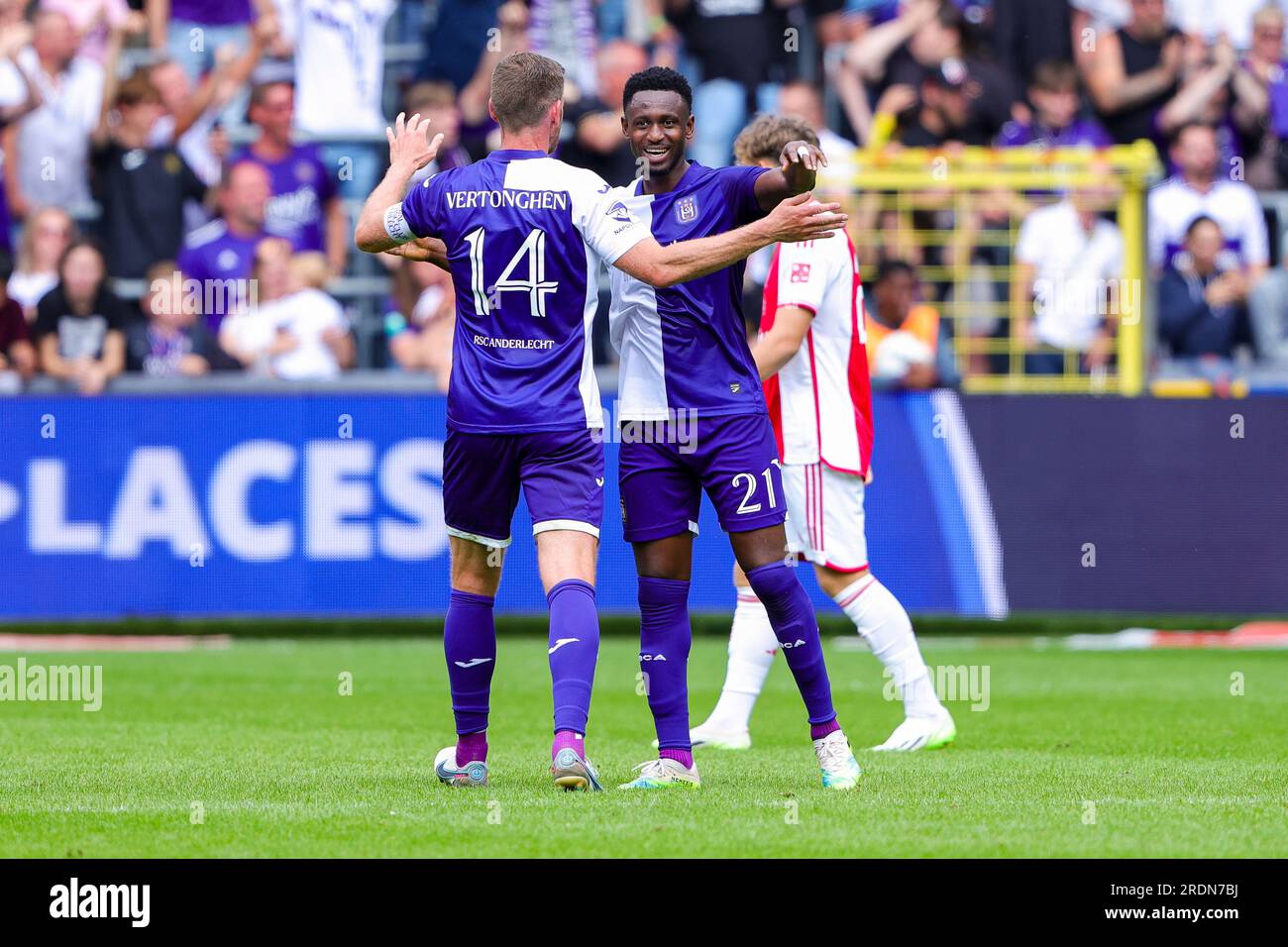 Jan vertonghen anderlecht 2023 hi-res stock photography and images - Alamy