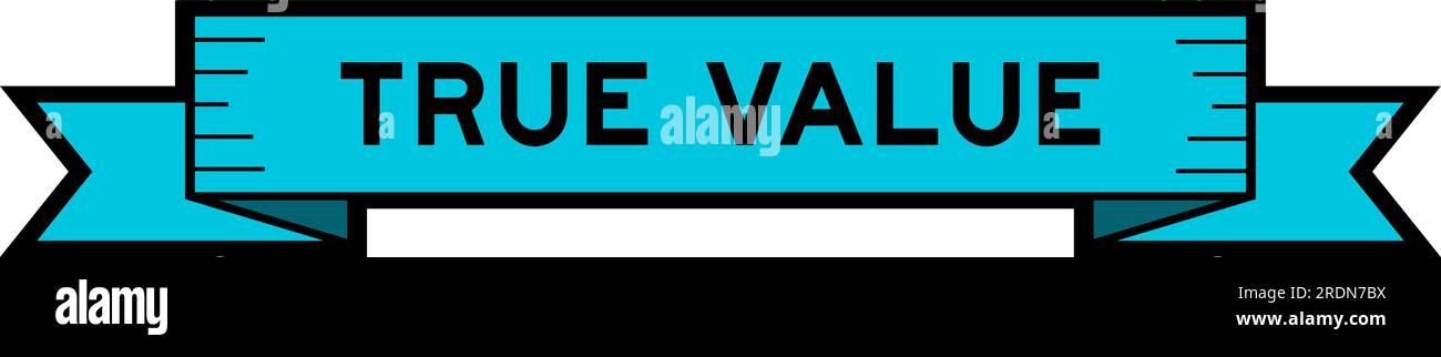 True Value Logo Vector