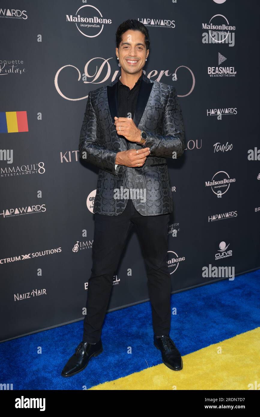 Los Angeles, California, USA. 21st July, 2023. Actor Anthony Bless ...