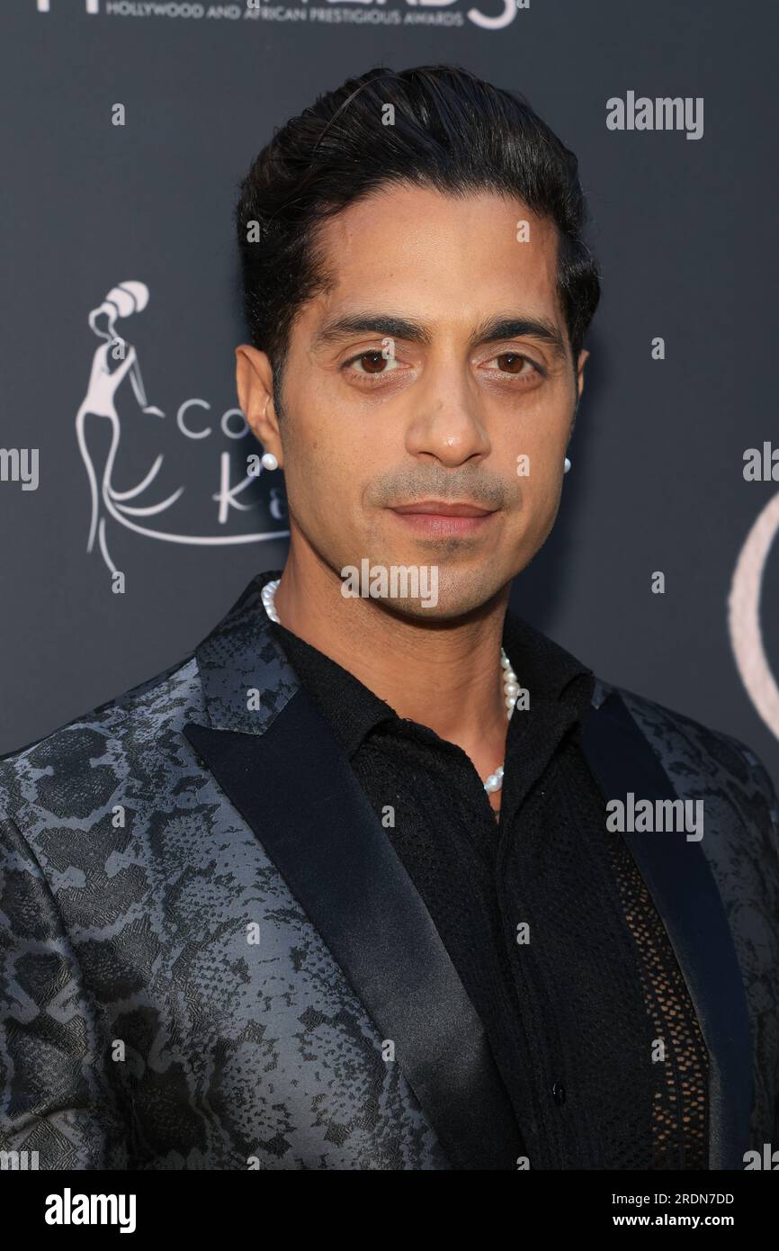 Los Angeles, California, USA. 21st July, 2023. Actor Anthony Bless ...