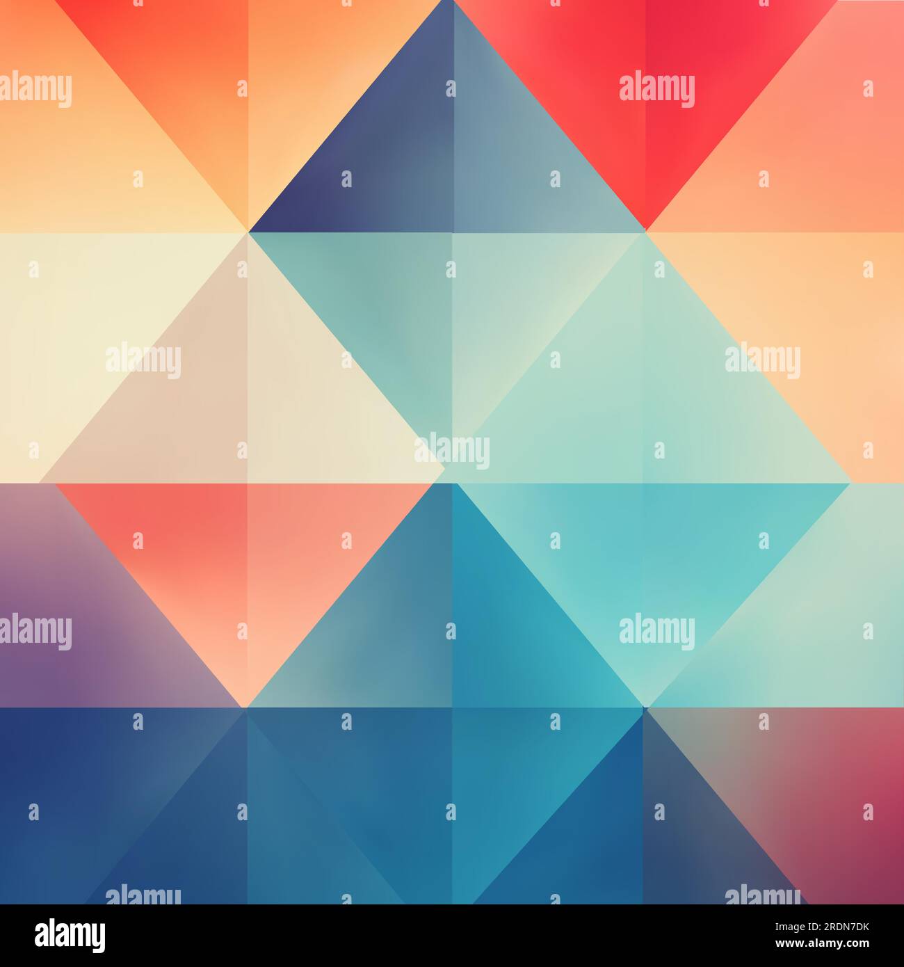 Abstract colorfull geometric triangle 3D background. Vector ...
