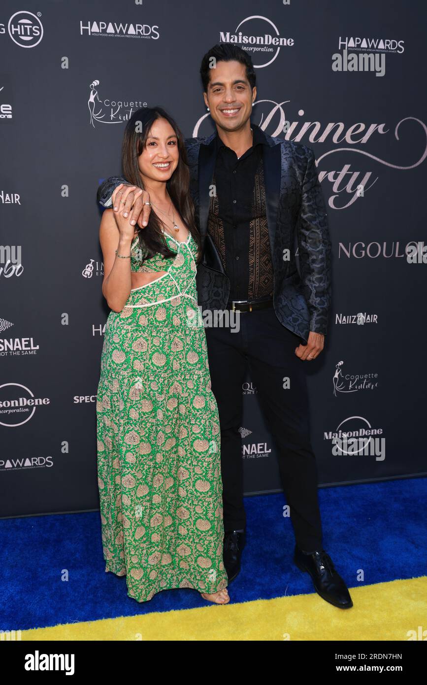 Los Angeles, California, USA. 21st July, 2023. Actress Lynhthy Bless ...