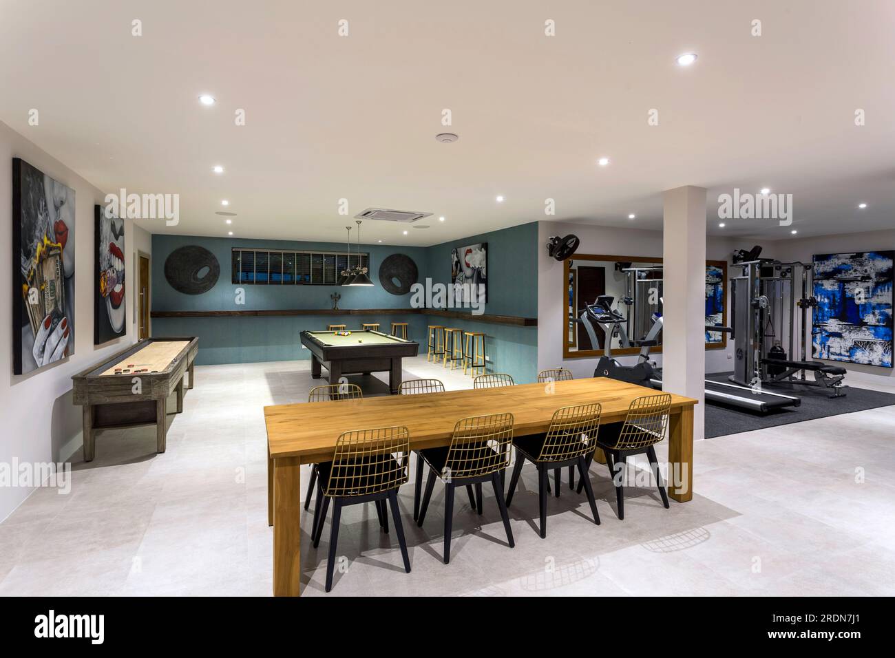 Olympic Gym Basement