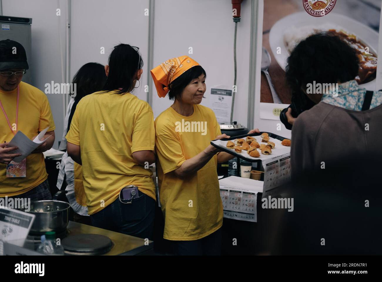 London, UK. 22 July 2023. Day 2 of Hyper Japan London at the ...