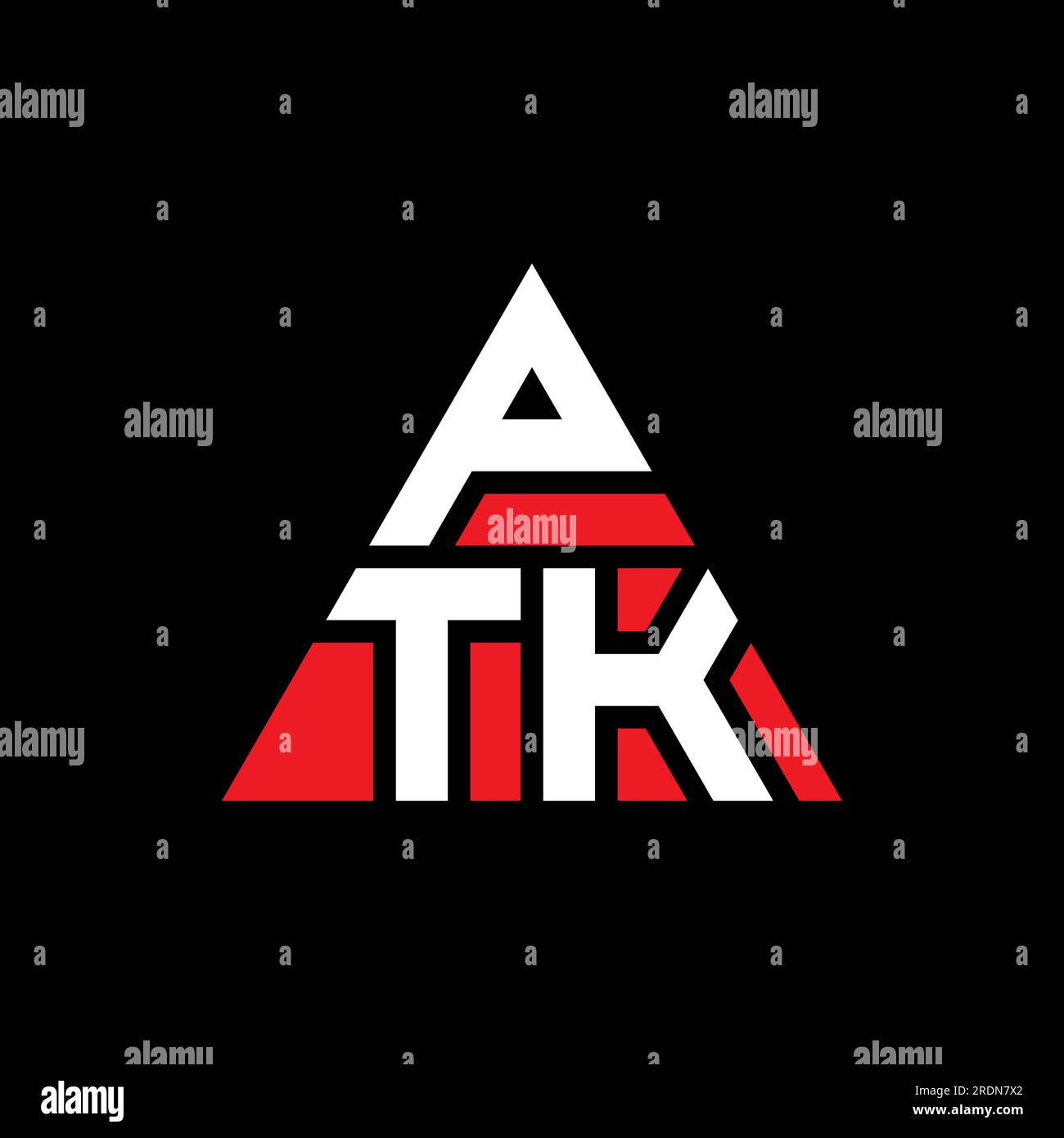 Ptk logo design hi-res stock photography and images - Alamy