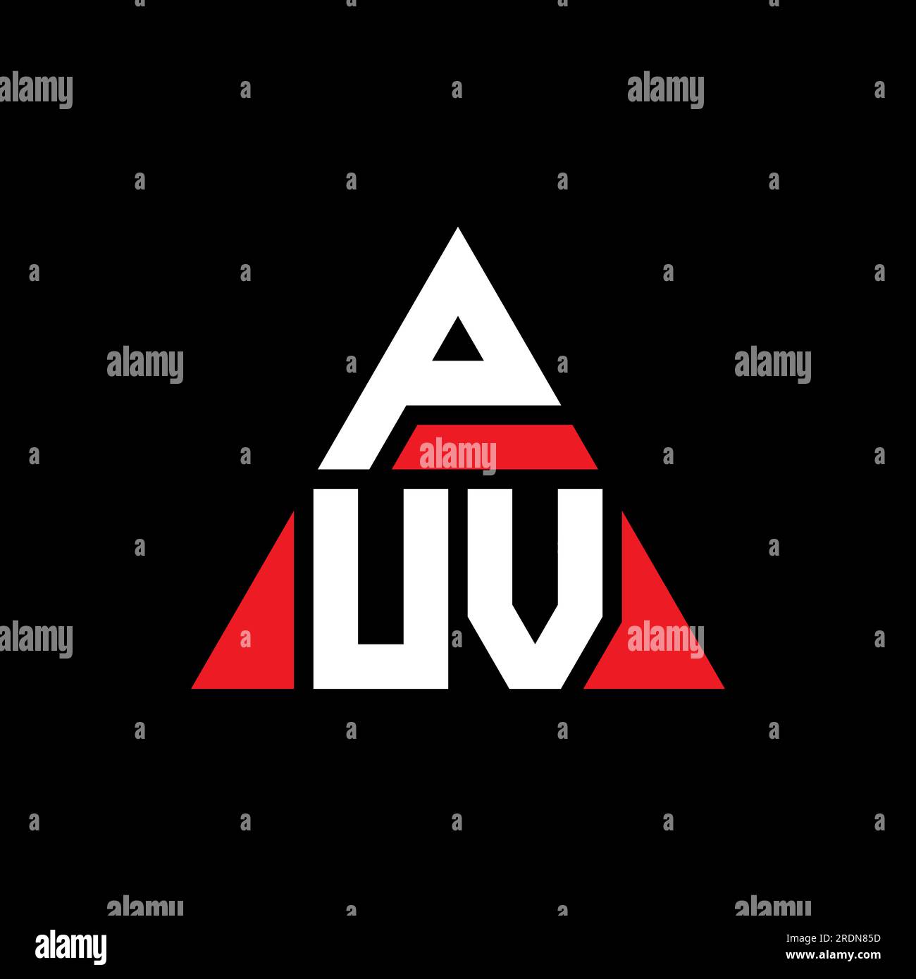 Puv logo design hi-res stock photography and images - Alamy