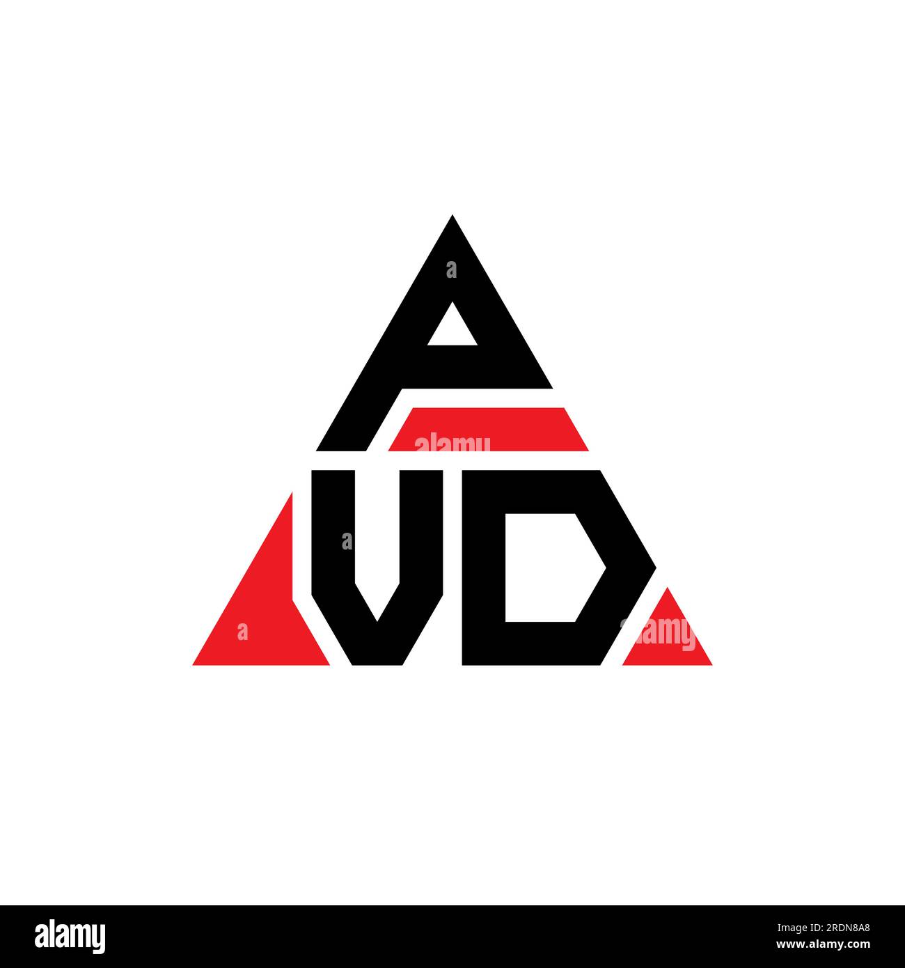 Pvd logo design hi-res stock photography and images - Alamy