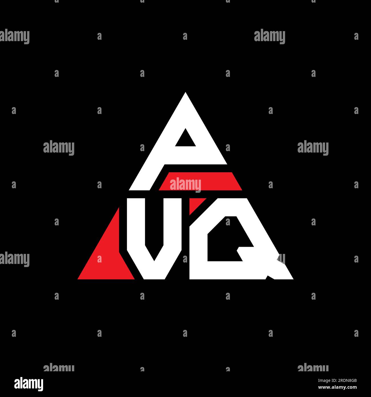 Pvq letter Stock Vector Images - Alamy