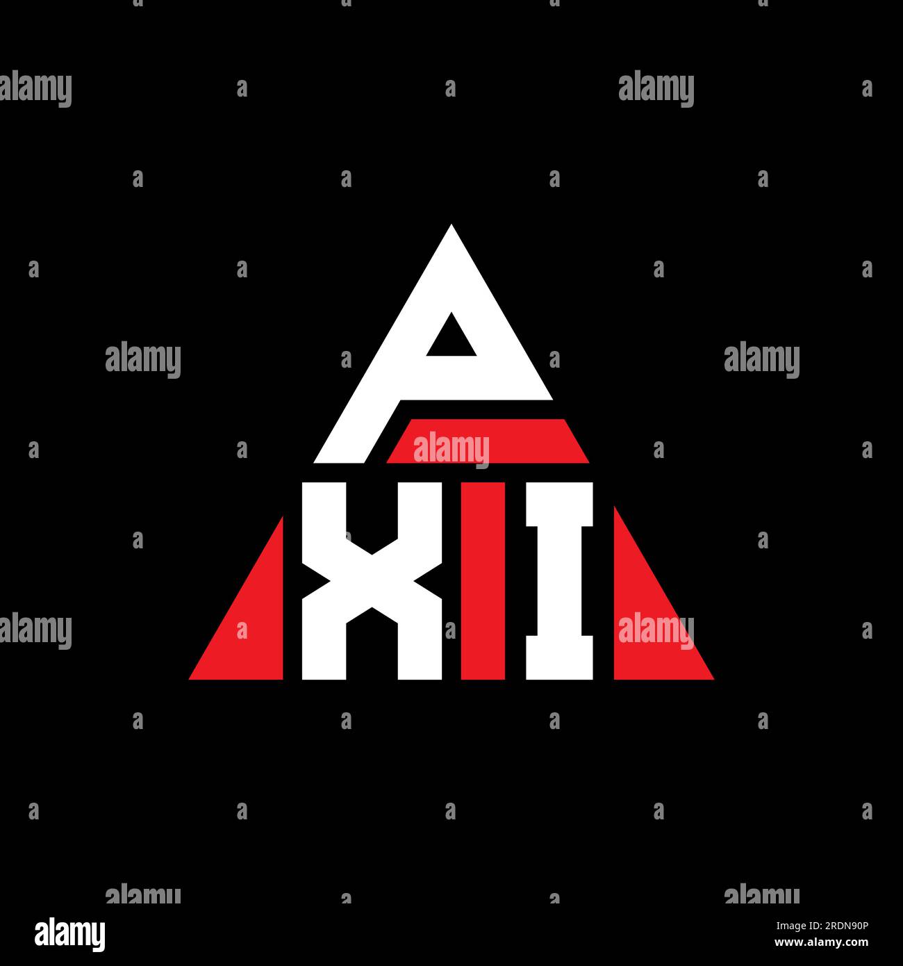 Pxi logo design hi-res stock photography and images - Alamy