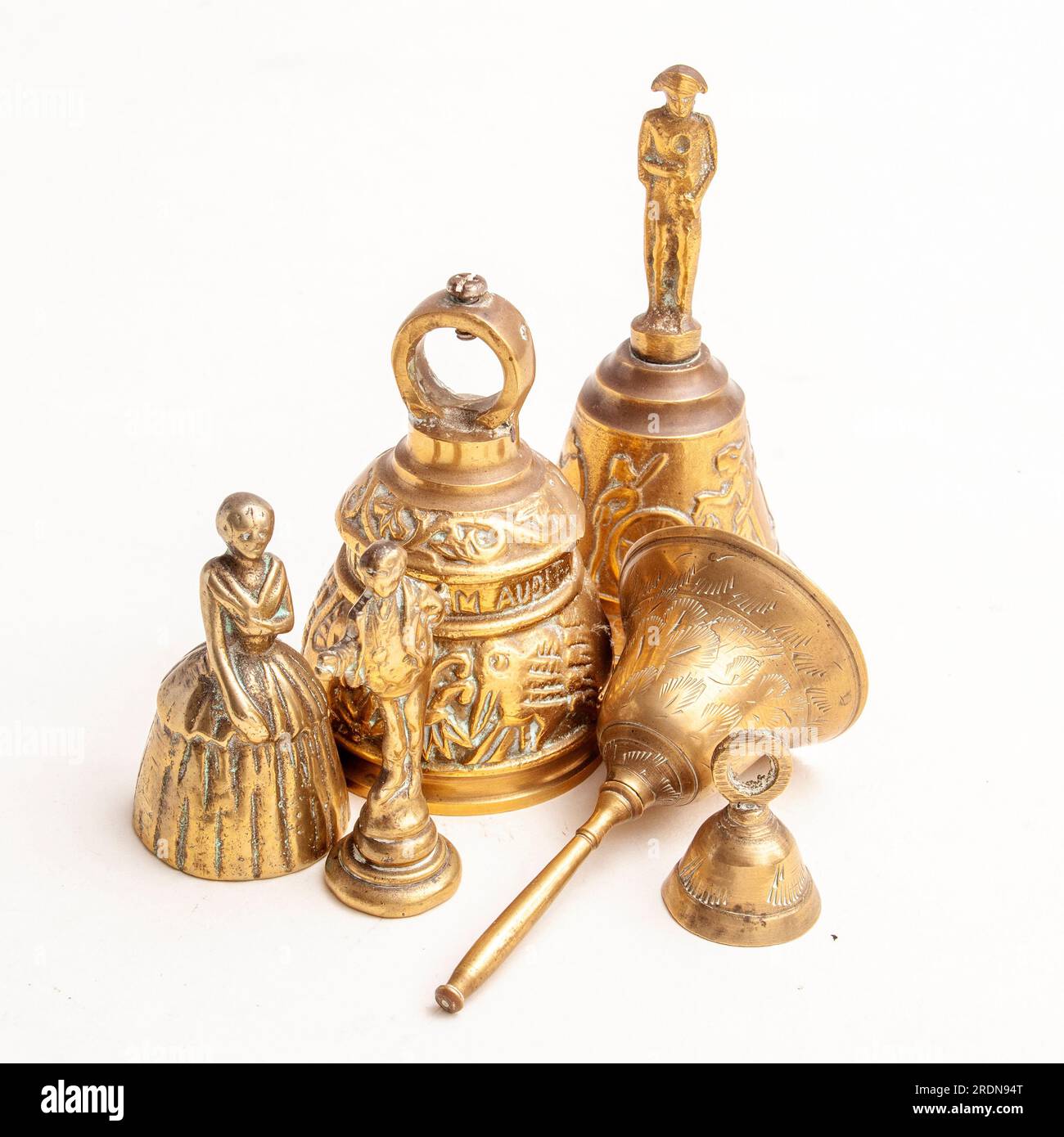 Collection of bells hi-res stock photography and images - Alamy