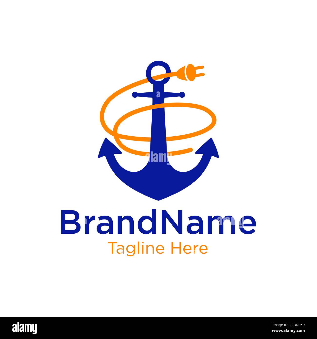 Cable power cord cables Stock Vector Images - Alamy