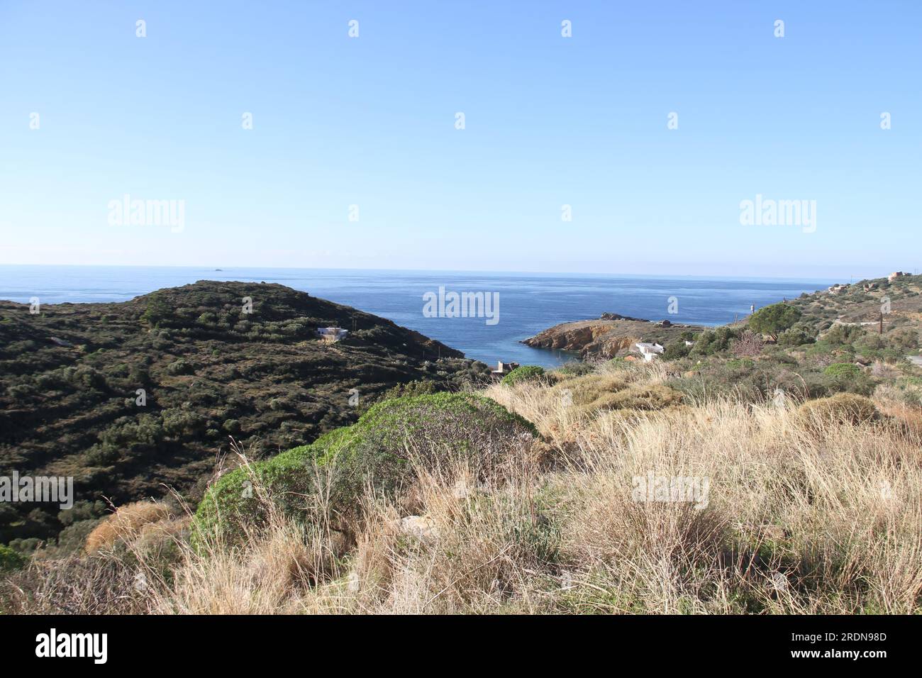 View of province of Mani Stock Photo - Alamy