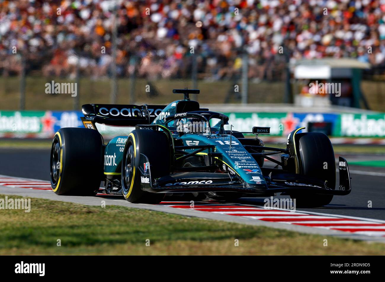 Budapest, Hungary. 22nd July, 2023. #18 Lance Stroll (CAN, Aston Martin ...
