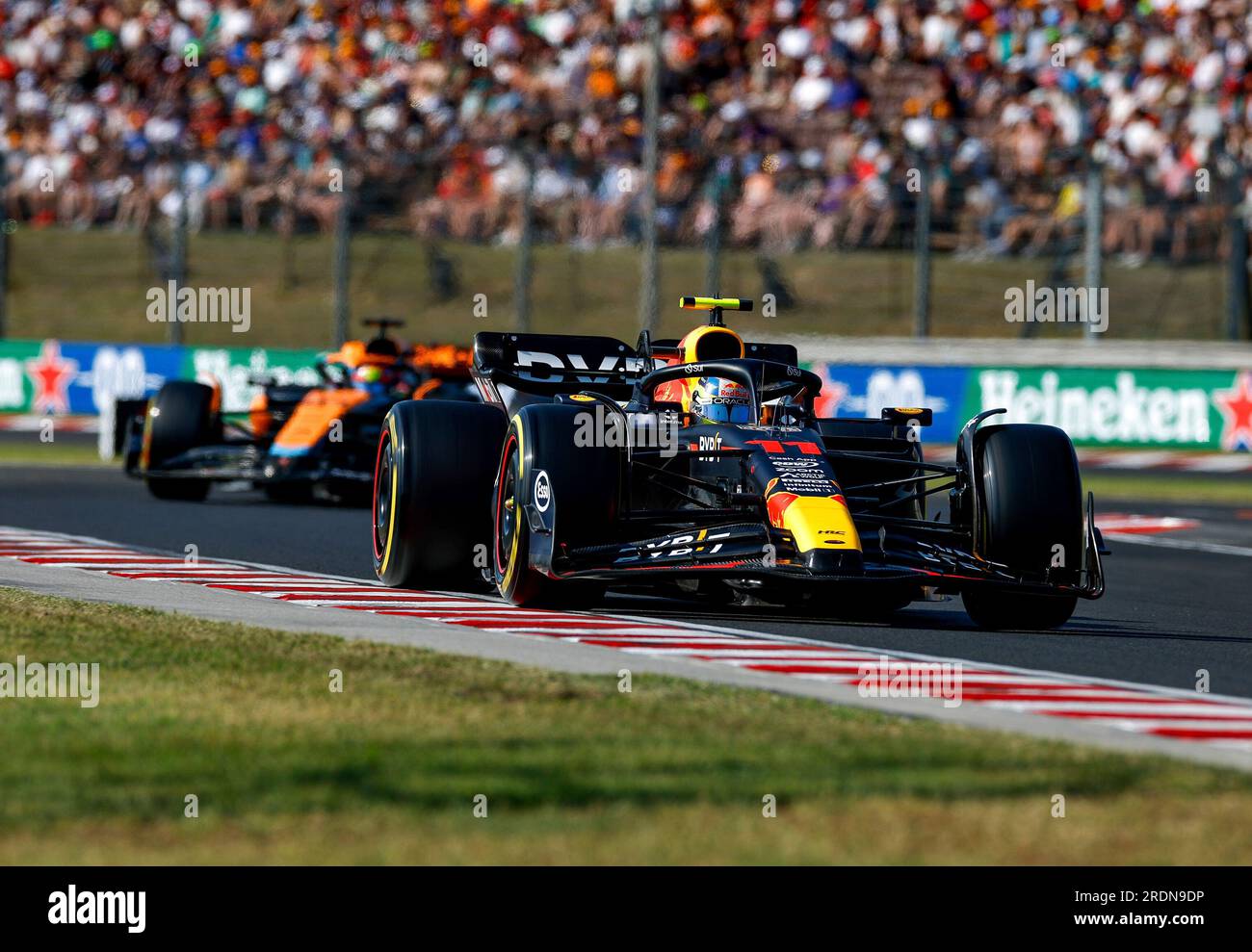 Budapest, Hungary. 22nd July, 2023. #11 Sergio Perez (MEX, Oracle Red ...