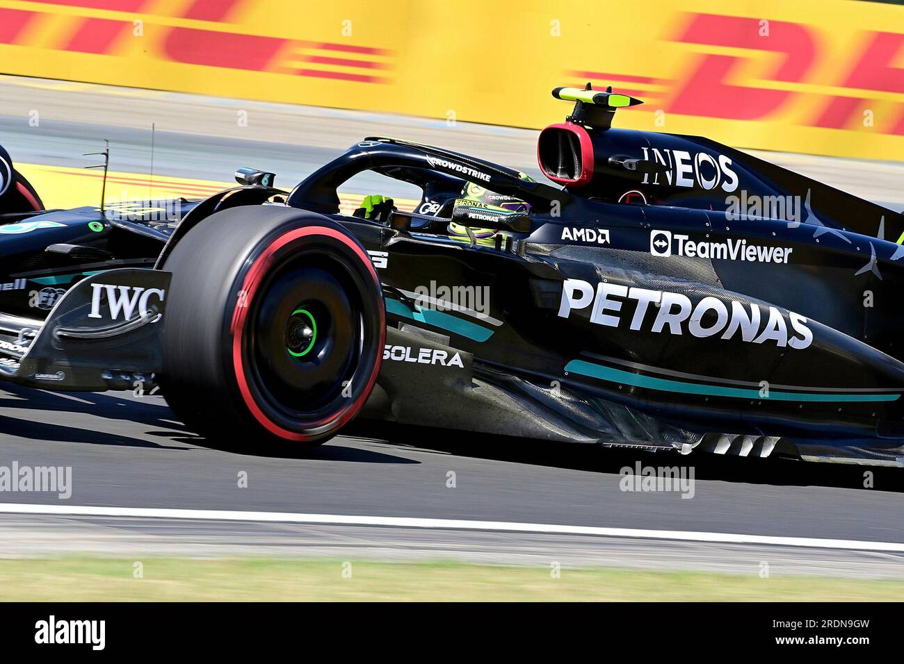 Budapest, Ungarn. 22nd July, 2023. 07/22/2023, Hungaroring, Budapest ...