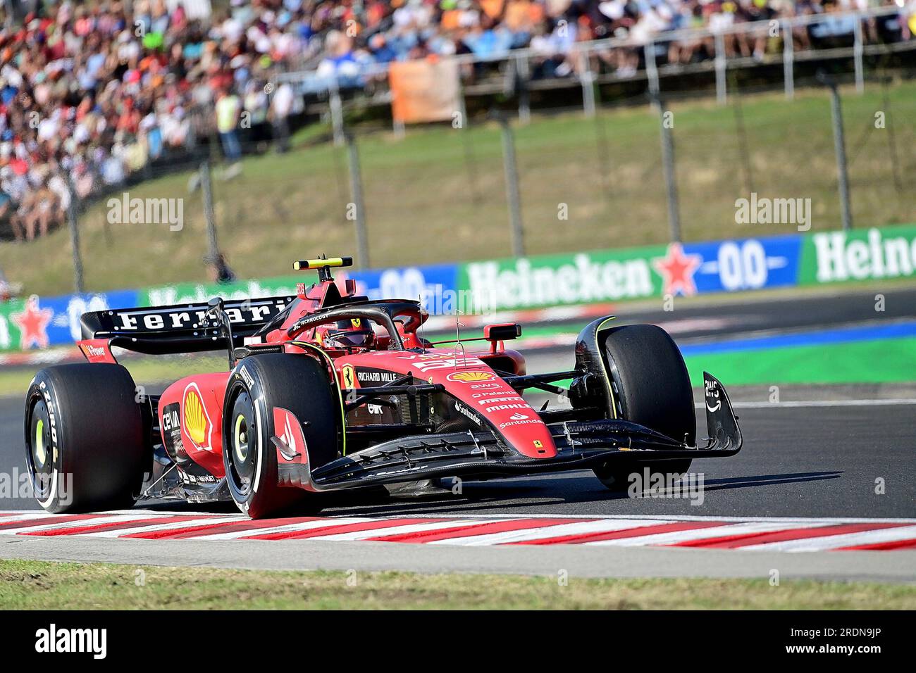 July 22nd, 2023, Hungaroring, Budapest, Formula 1 Grand Prix Hungarian ...