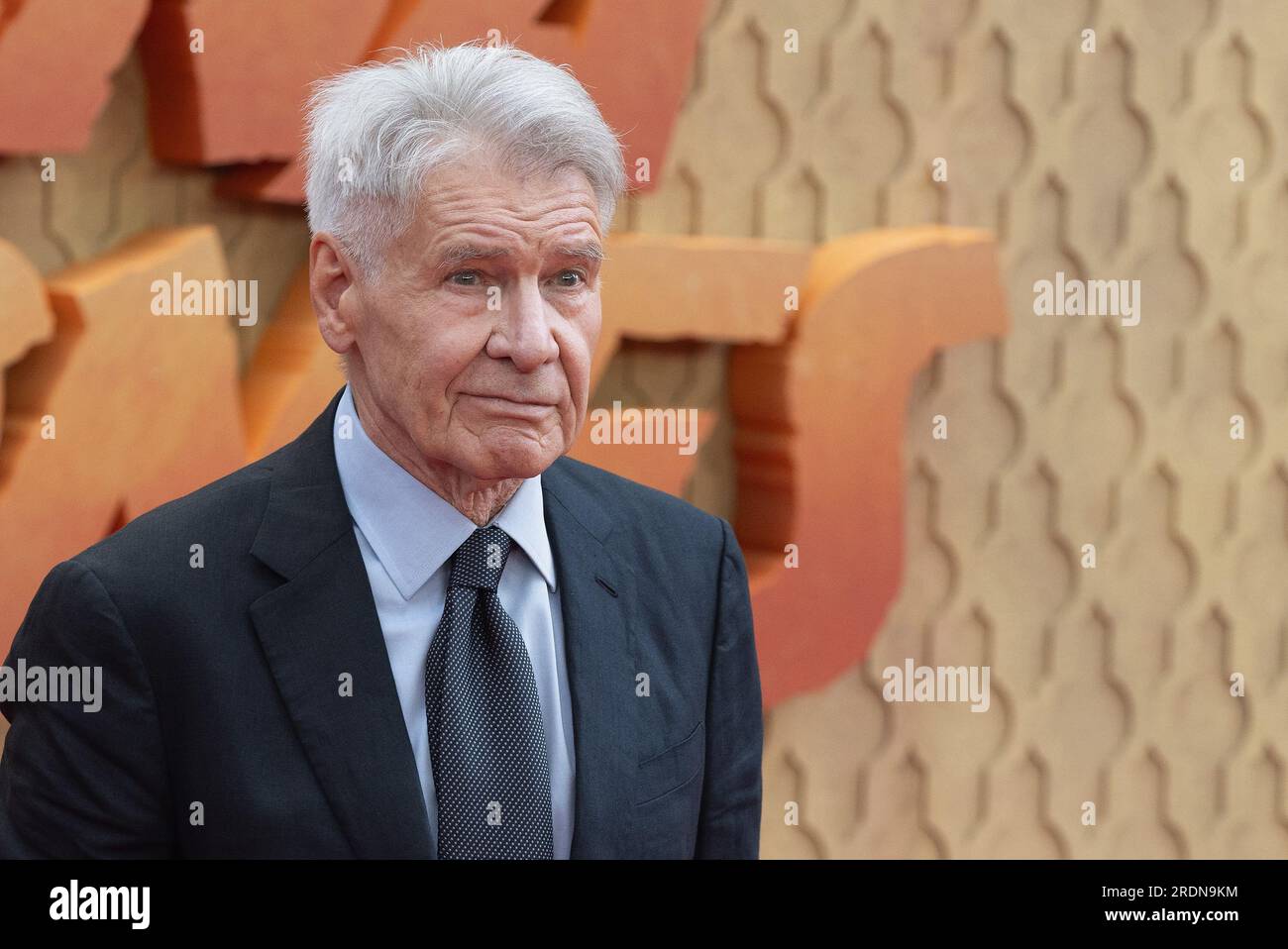 London, UK. 26 June, 2023. Harrison Ford attends Indiana Jones And The ...
