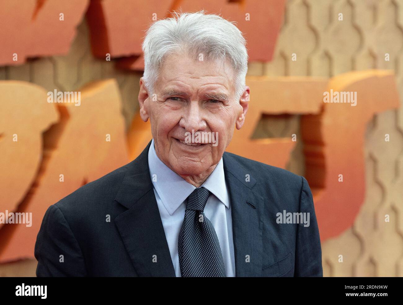 London, UK. 26 June, 2023. Harrison Ford attends Indiana Jones And The ...