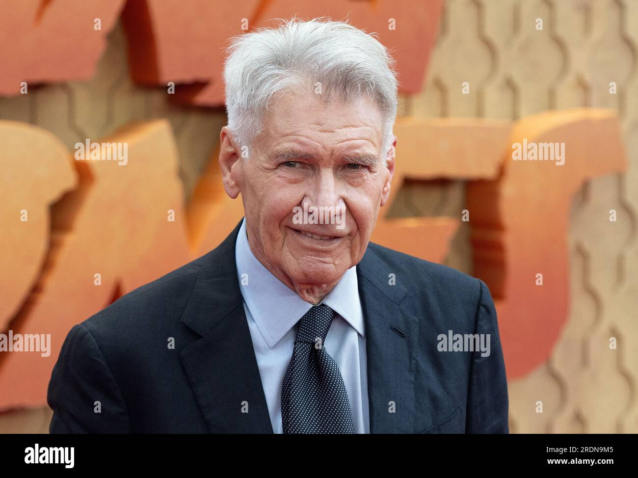 London, UK. 26 June, 2023. Harrison Ford attends Indiana Jones And The ...
