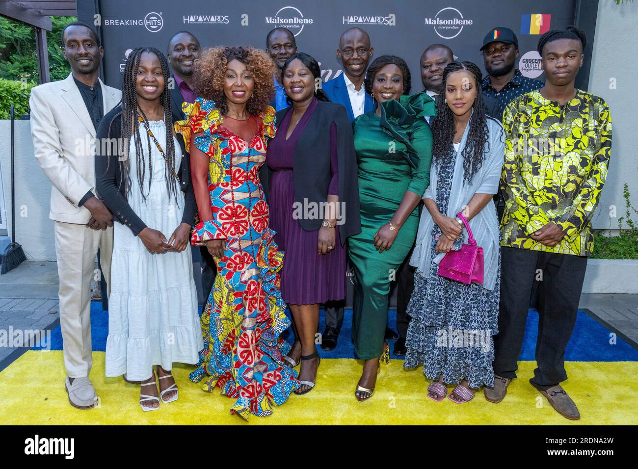 Los Angeles, USA. 21st July, 2023. CHADIANS attend Black-Tie Dinner ...