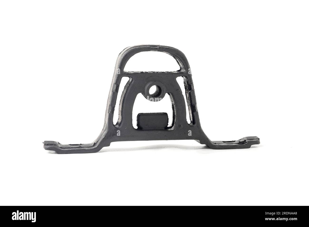 mounting muffler from a car on white Stock Photo - Alamy