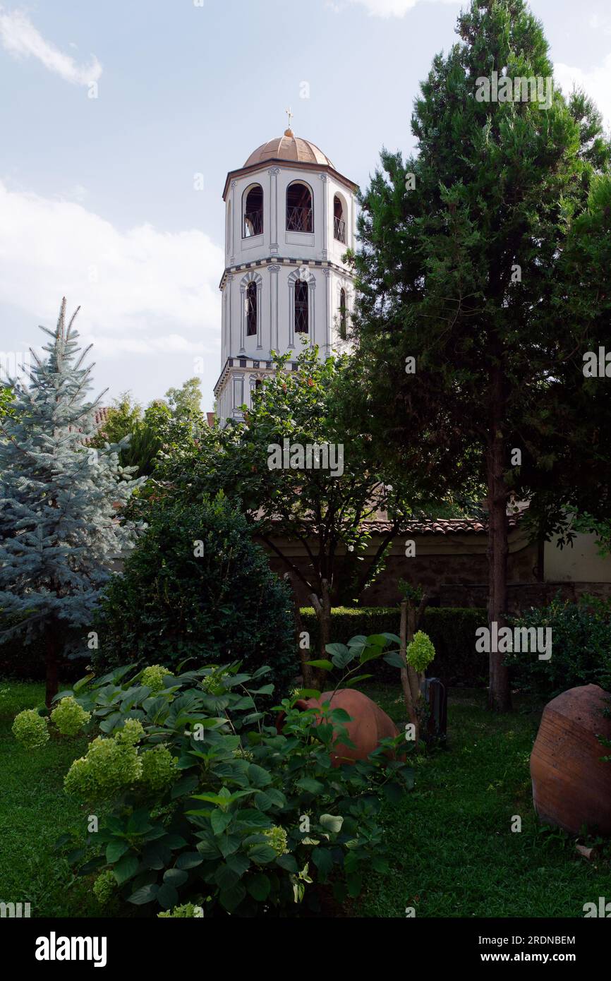 Looking towards the The Church of St Constantine and Helena, Old Town ...