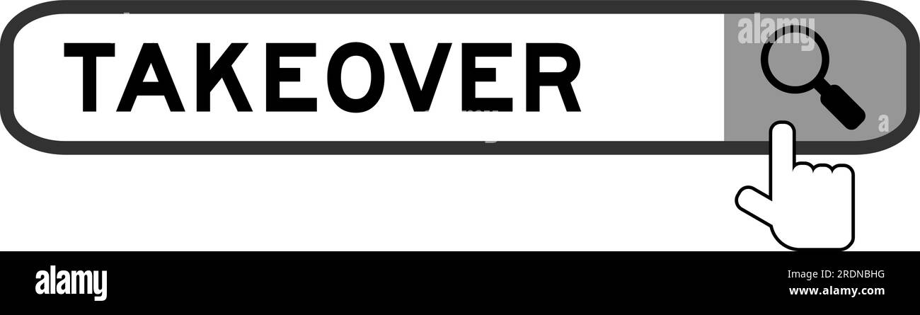 Take over bid Stock Vector Images - Alamy