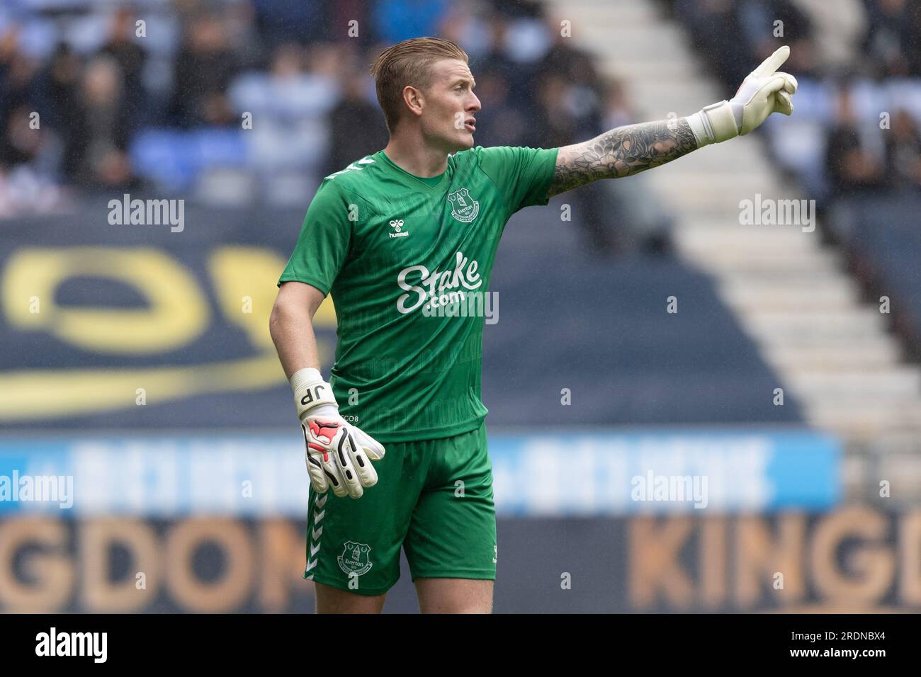 Jordan pickford everton 2023 hi-res stock photography and images - Alamy