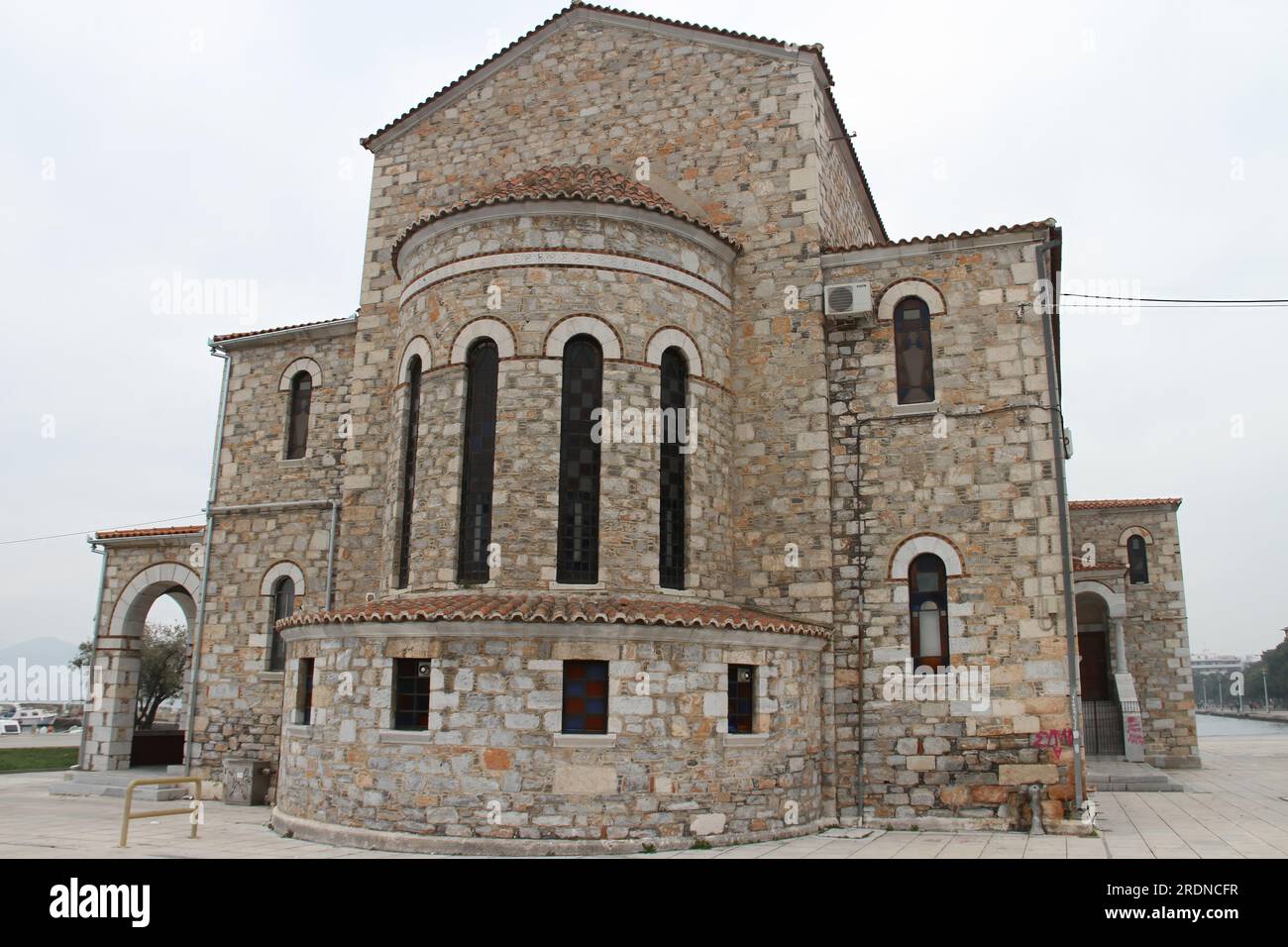 View of church of Volos Stock Photo - Alamy