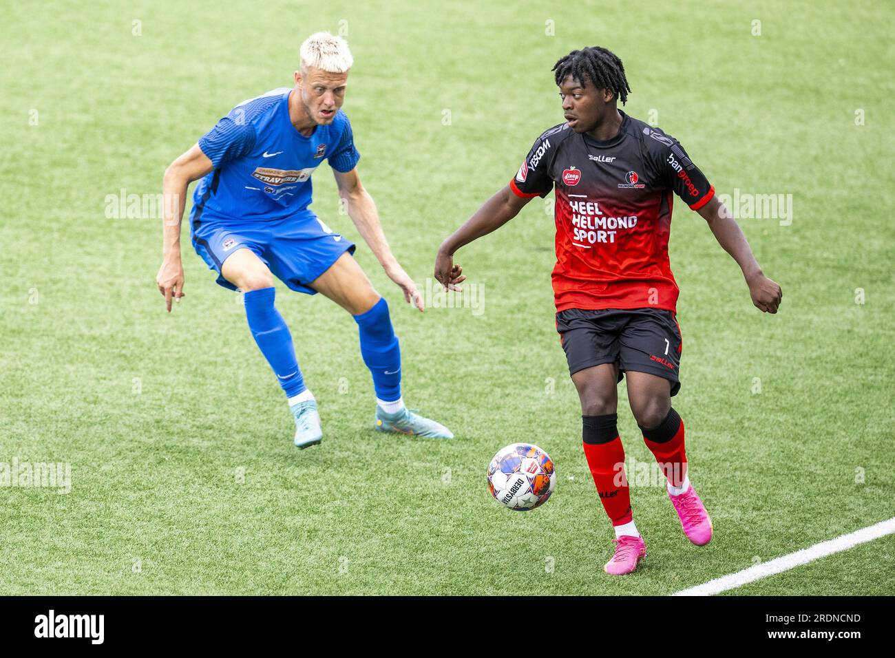 HELMOND, 22-07-2023, GS Staalwerken stadion, Dutch Keukenkampioen ...