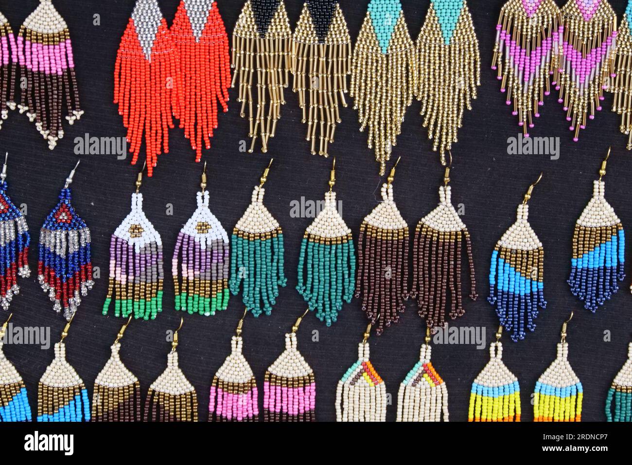 Africa beadwork pattern hi-res stock photography and images - Alamy