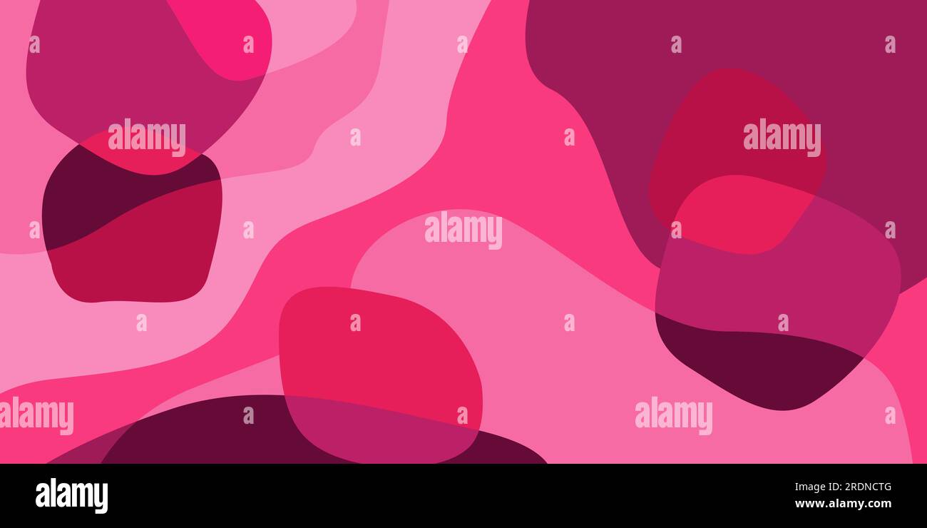 Magenta in palette Stock Vector Images - Alamy