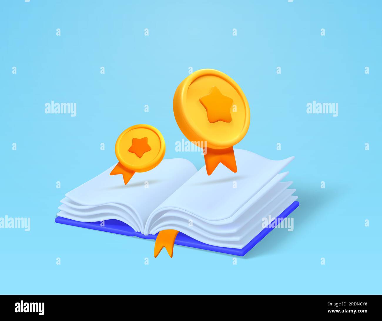 Writing content knowledge page Stock Vector Images - Alamy