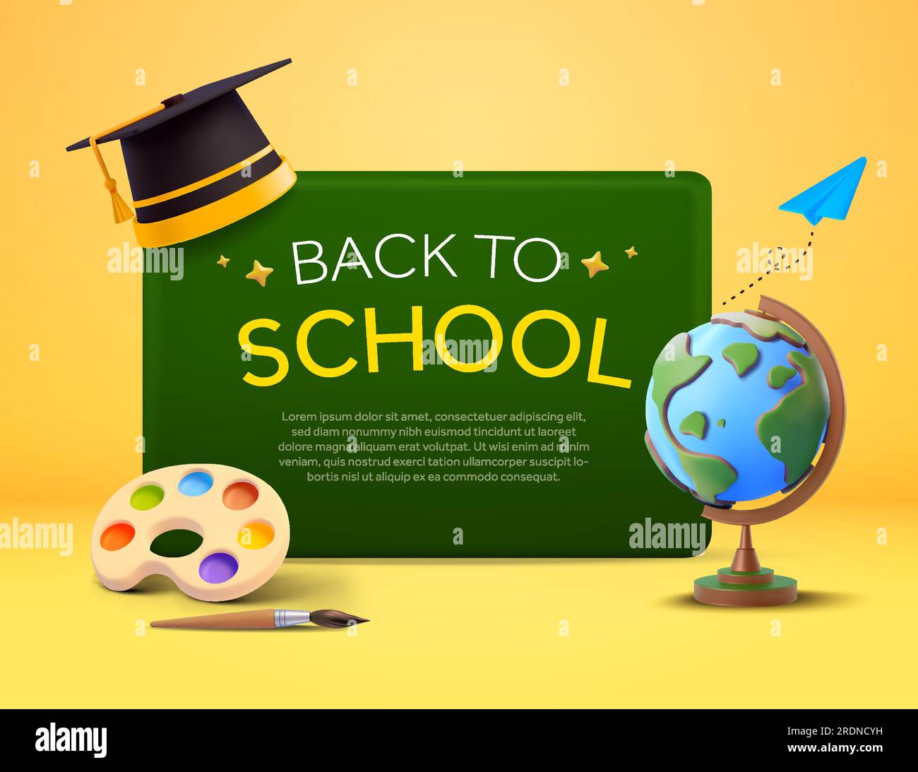 Banners De Regreso A Clases