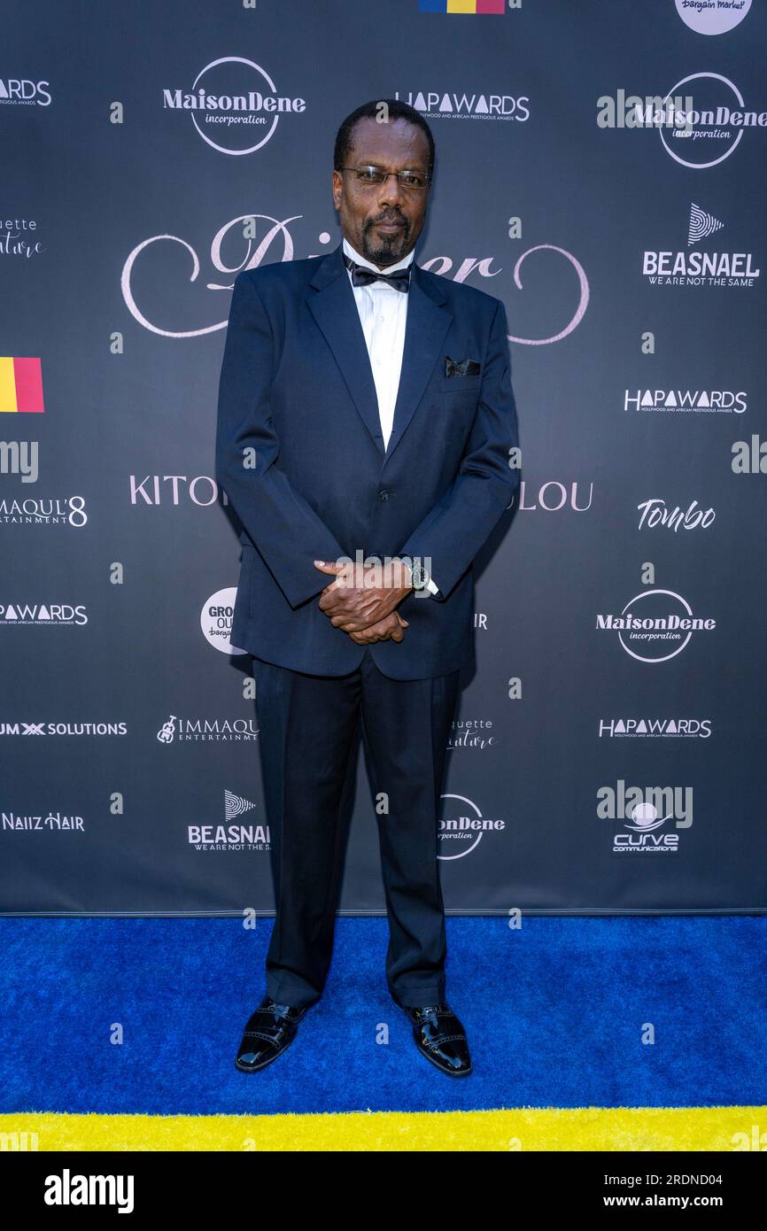 Los Angeles, USA. 21st July, 2023. Pastor Dan Wilson attends Black-Tie ...