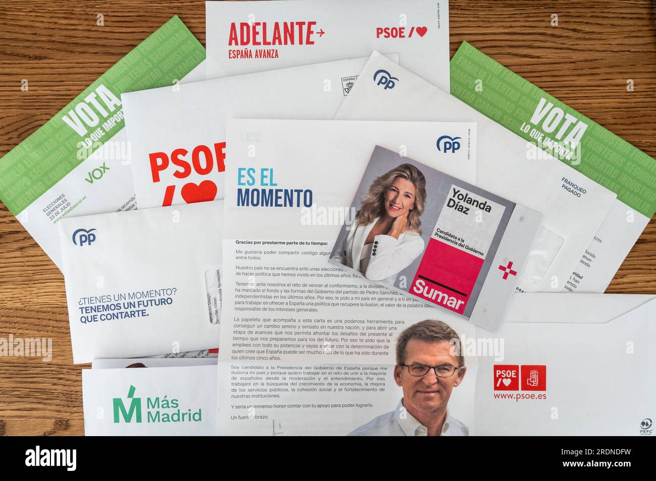 Political party ballots hi-res stock photography and images - Alamy