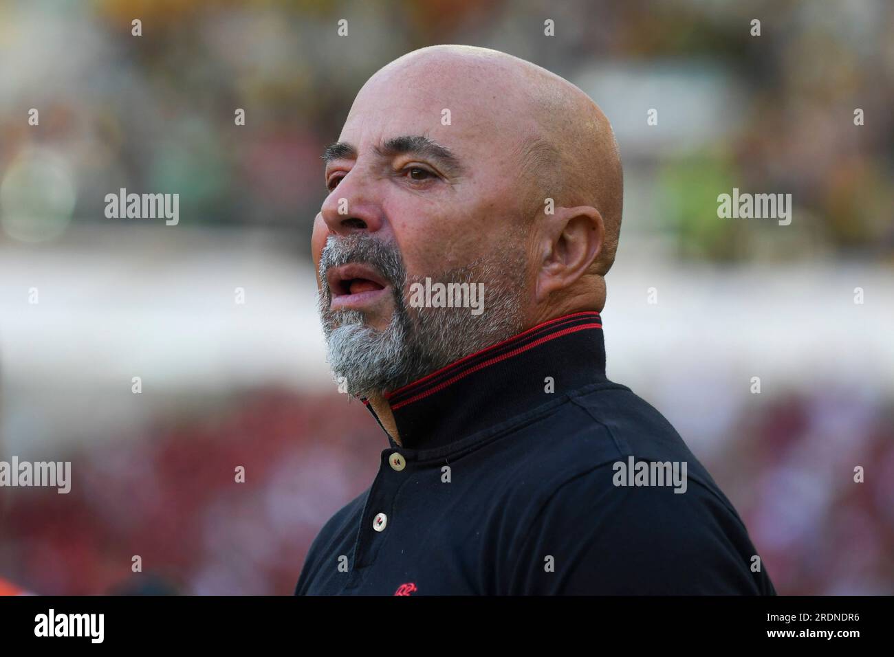 Rio De Janeiro, Brazil. 22nd July, 2023. MG held at the Maracanã ...