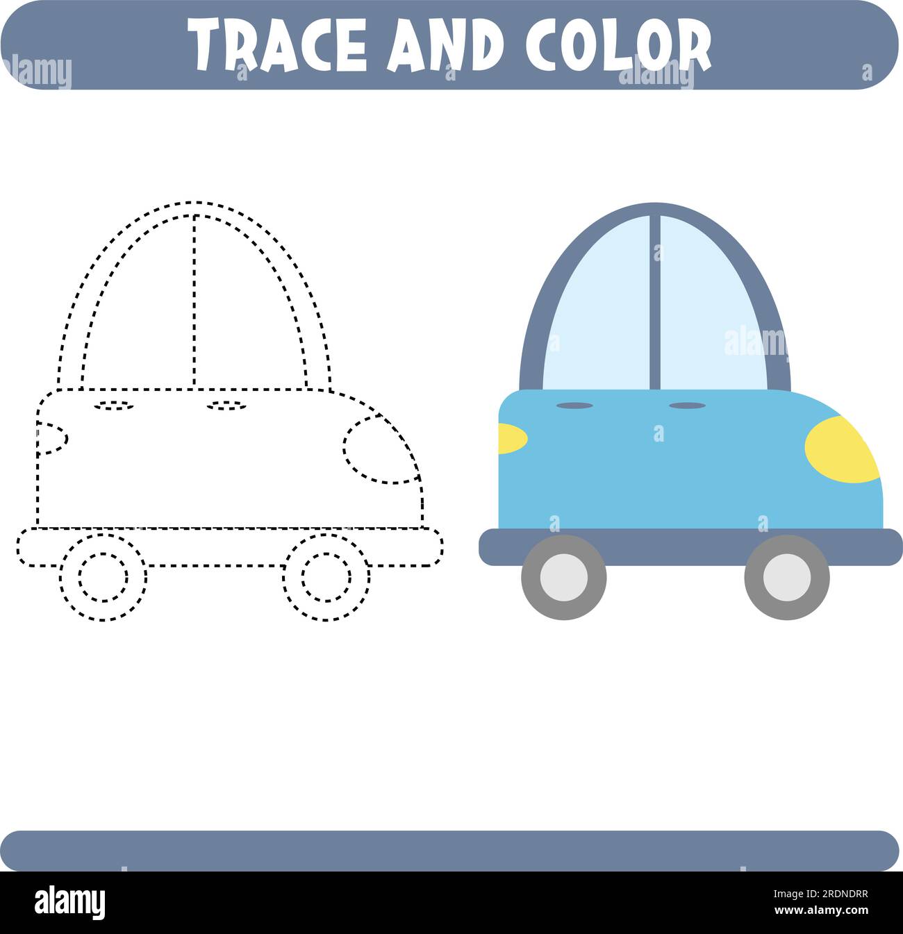 Printable coloring page blue hi-res stock photography and images - Alamy