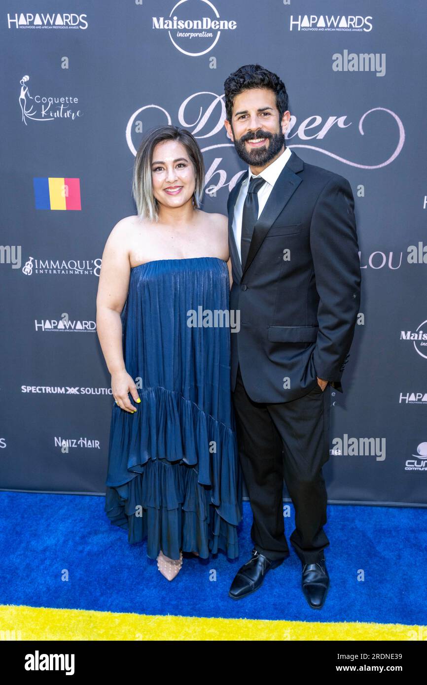 Los Angeles, USA. 21st July, 2023. Associate director Emily Uyeda ...