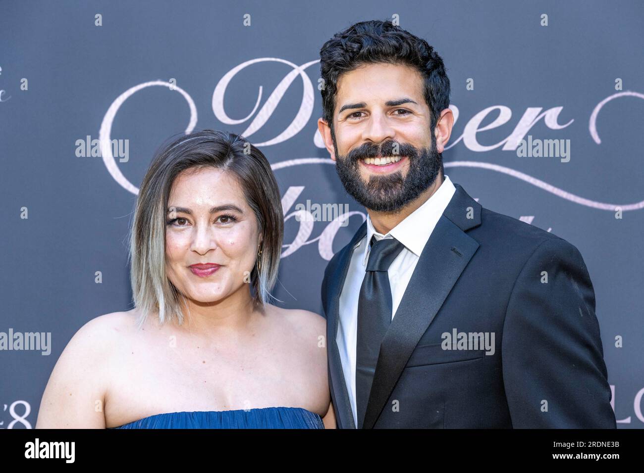 Los Angeles, USA. 21st July, 2023. Associate director Emily Uyeda ...