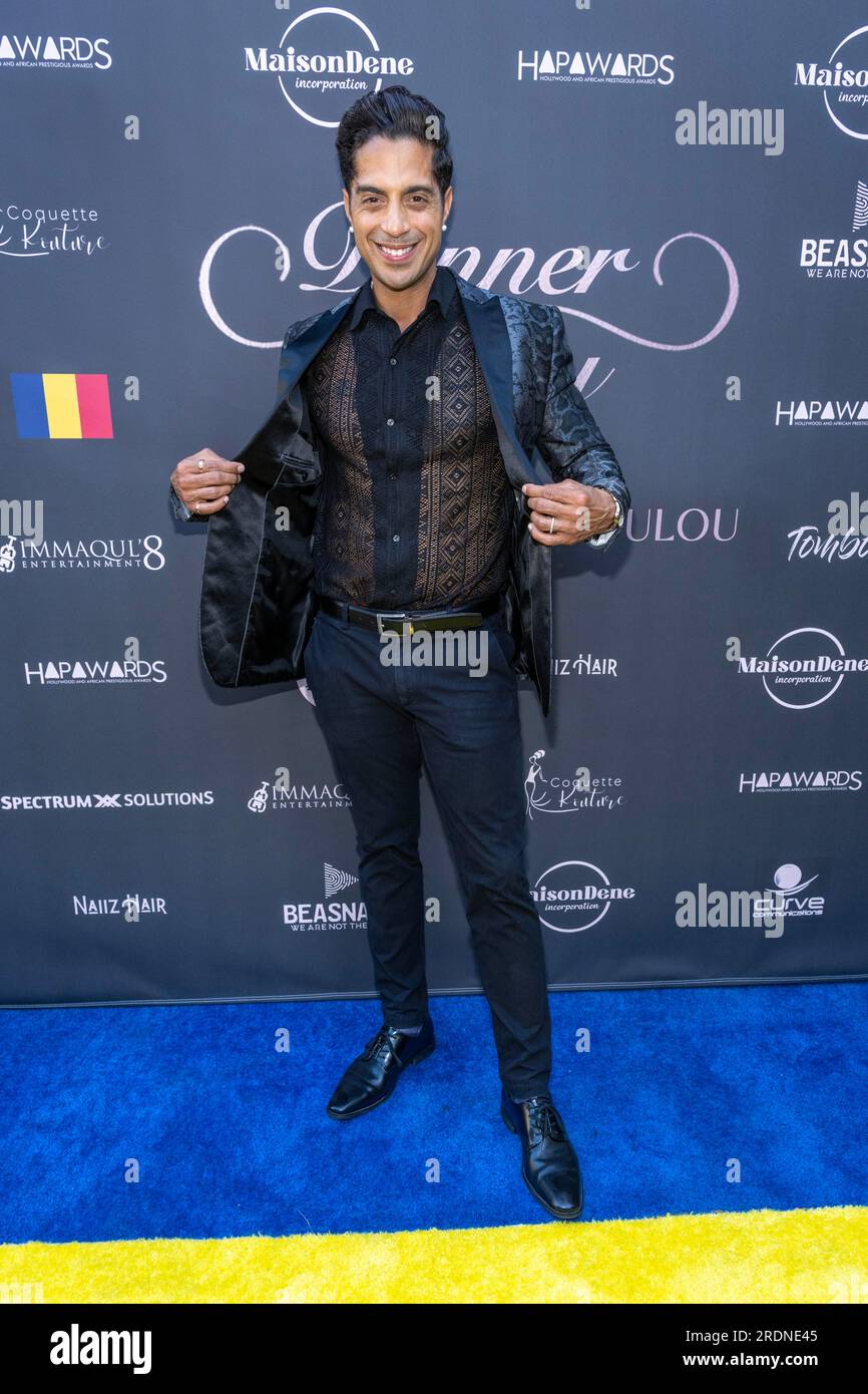 Los Angeles, USA. 21st July, 2023. Musical Artist Anthony Bless attends ...