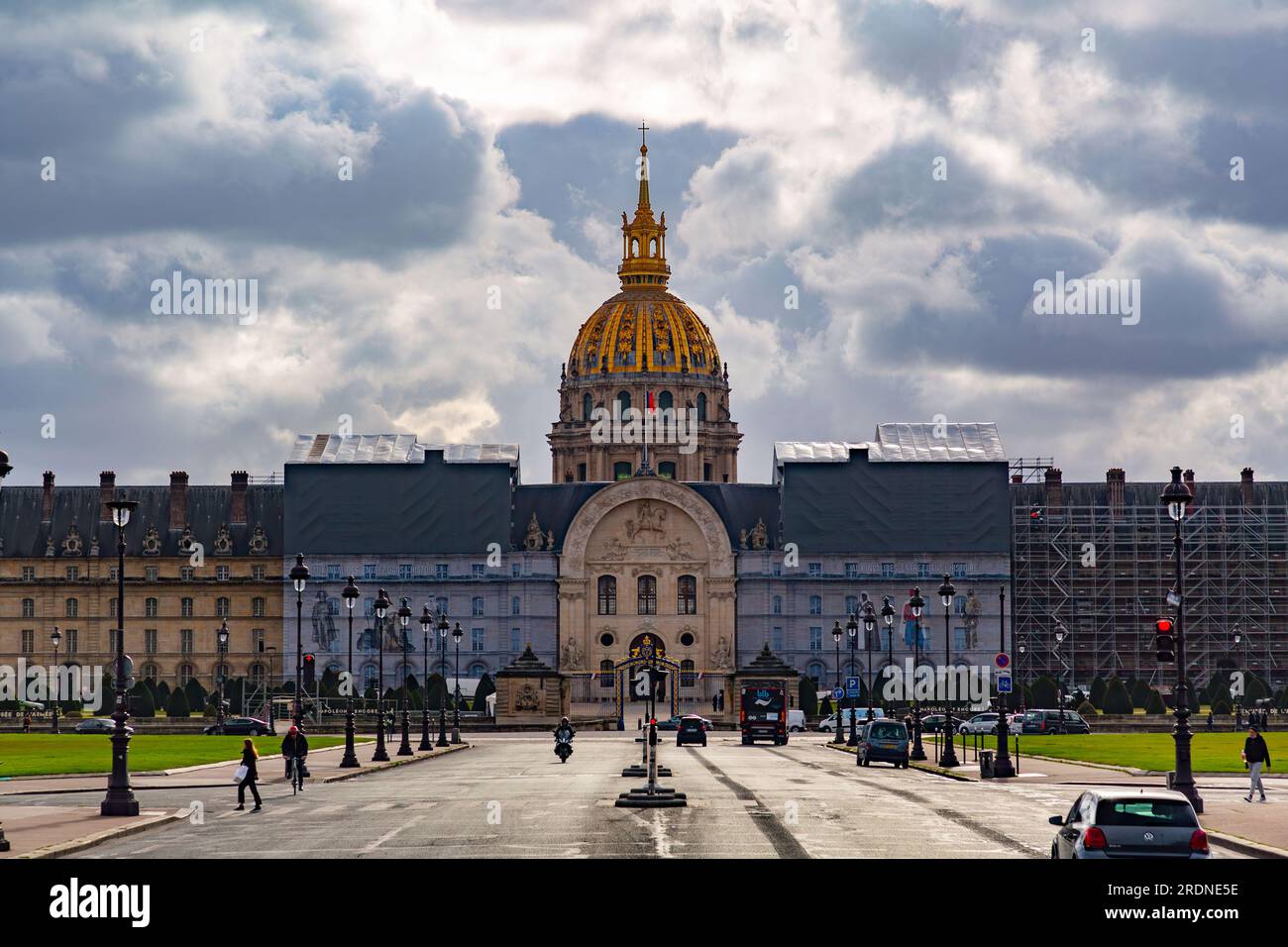 Paris, France - JAN 20, 2022: Les Invalides, formally the Hotel ...