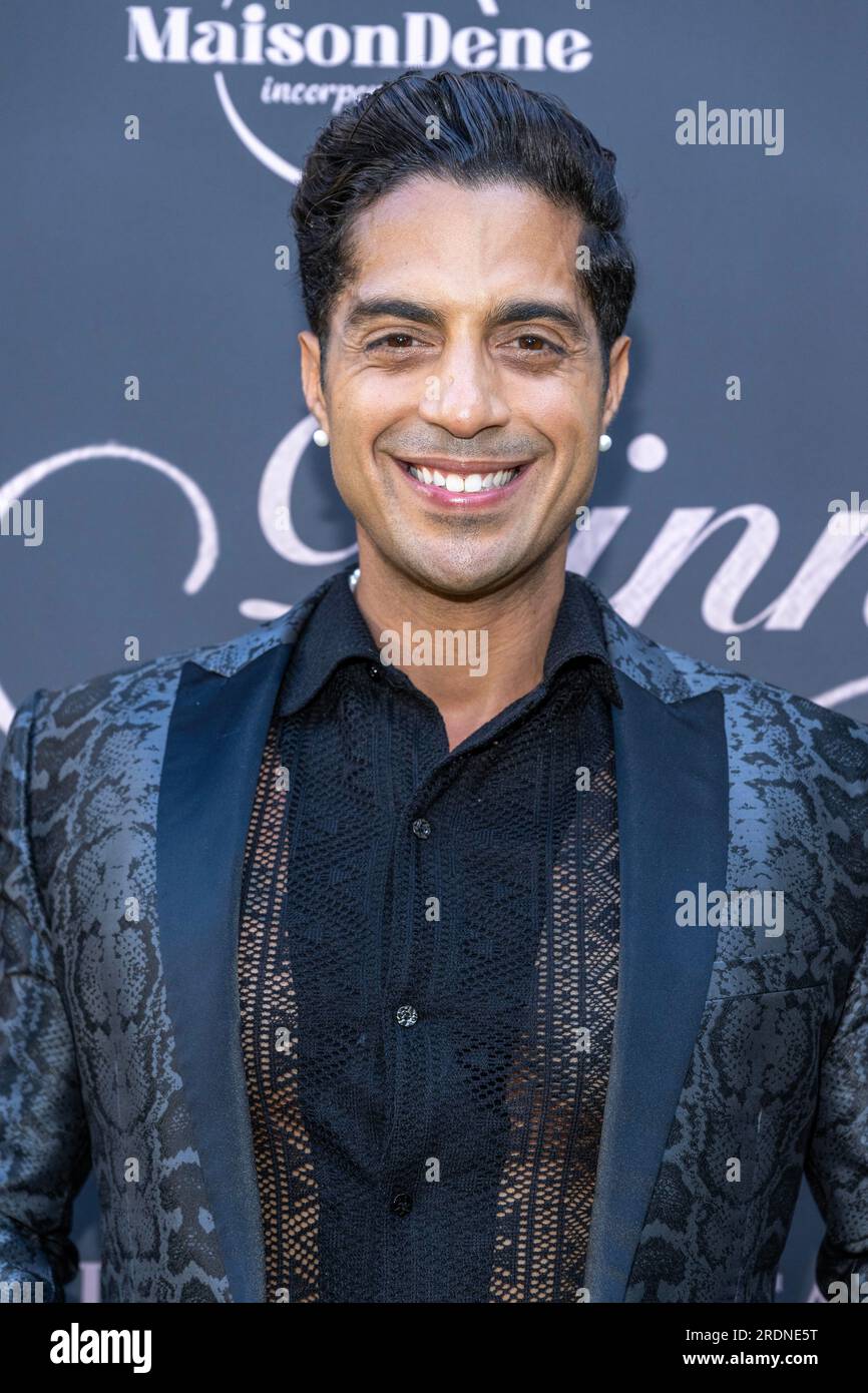 Los Angeles, USA. 21st July, 2023. Musical Artist Anthony Bless attends ...