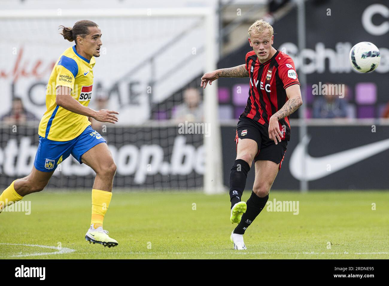 WESTERLO - 22-07-2023. Stadium 'T Kuipke. Keuken Kampioen Divisie, KKD ...