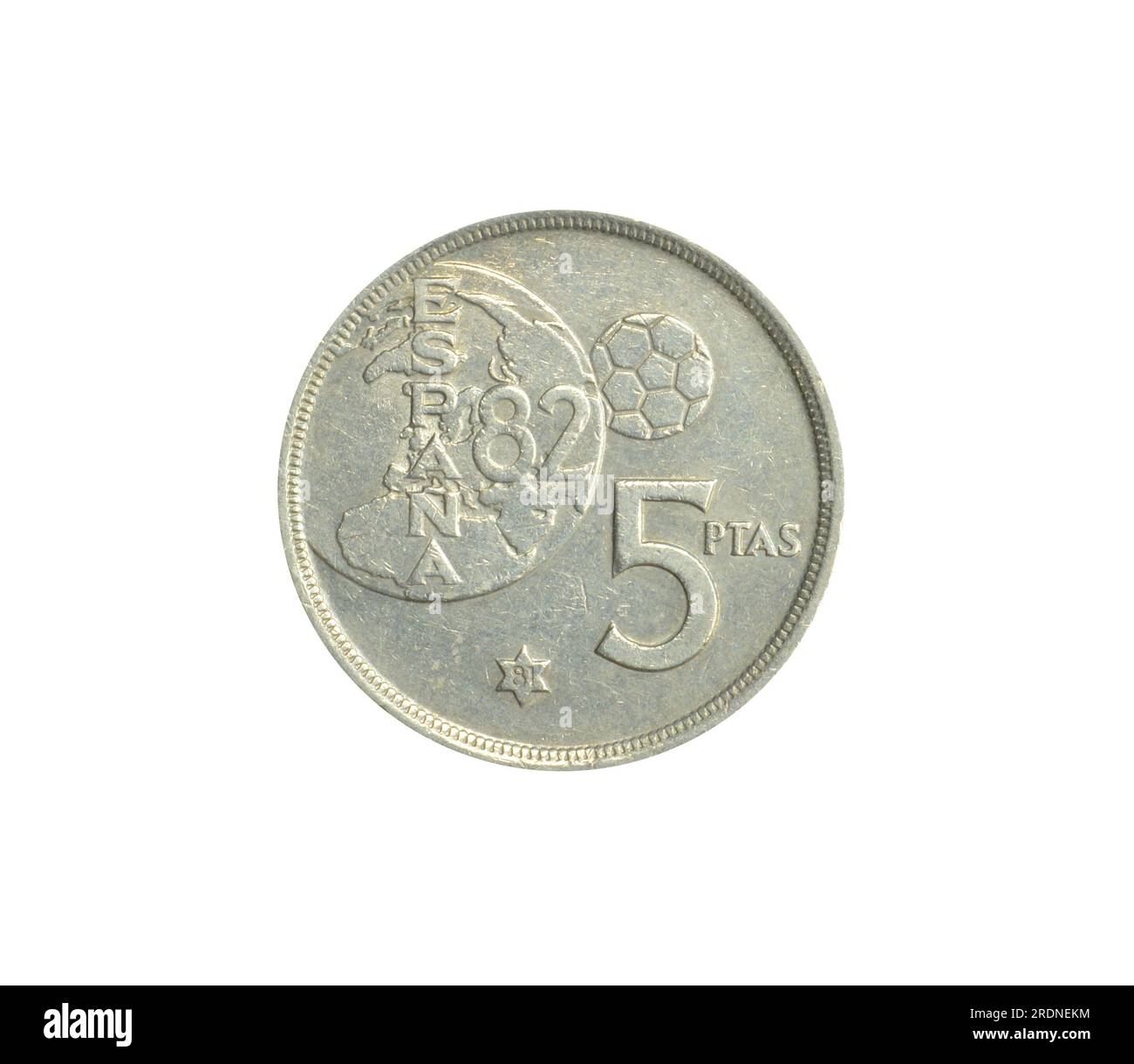 1982 fifa world cup Cut Out Stock Images & Pictures - Alamy