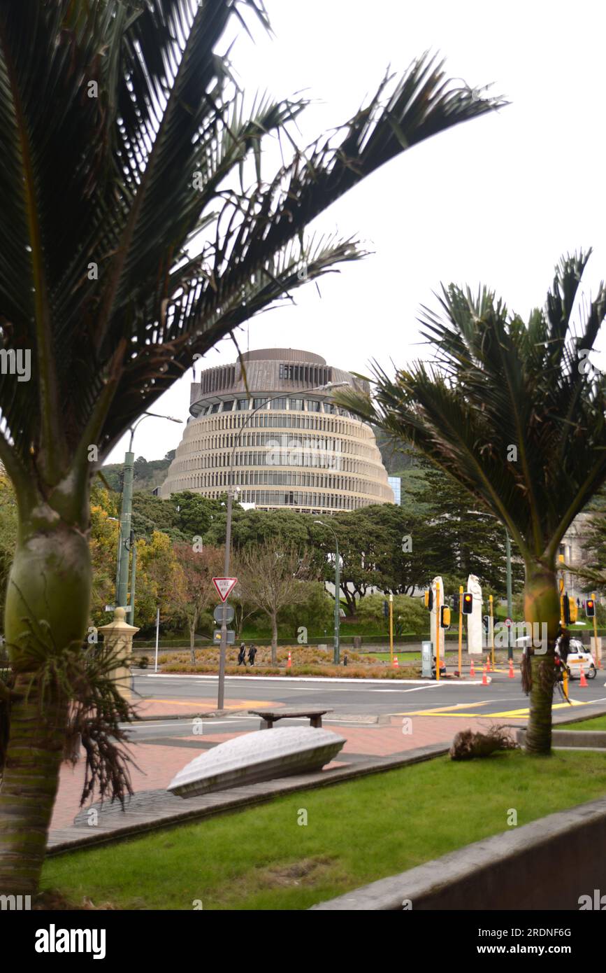 House new zealands parliament hi-res stock photography and images - Alamy